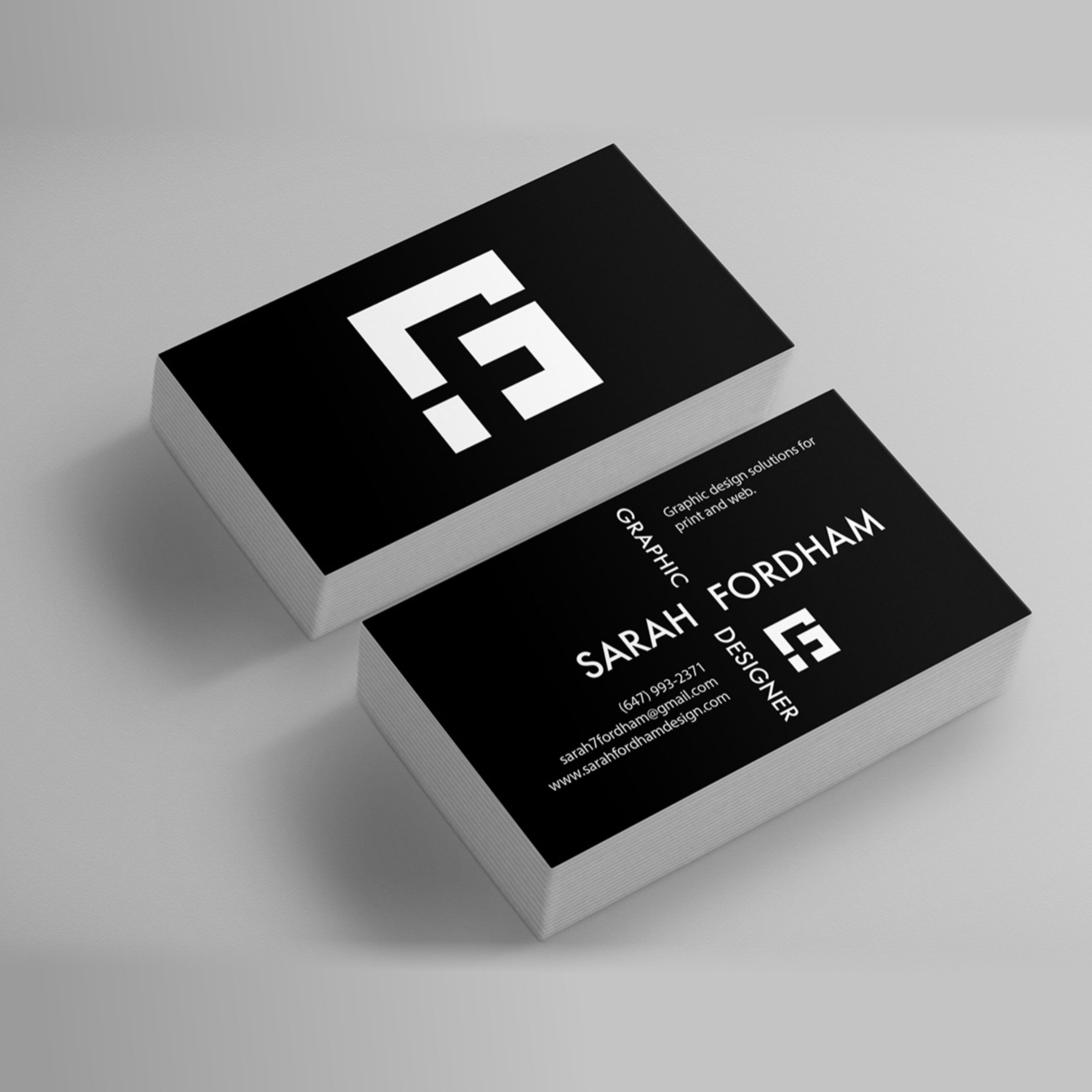 Standard Visiting Cards – Vedaprint