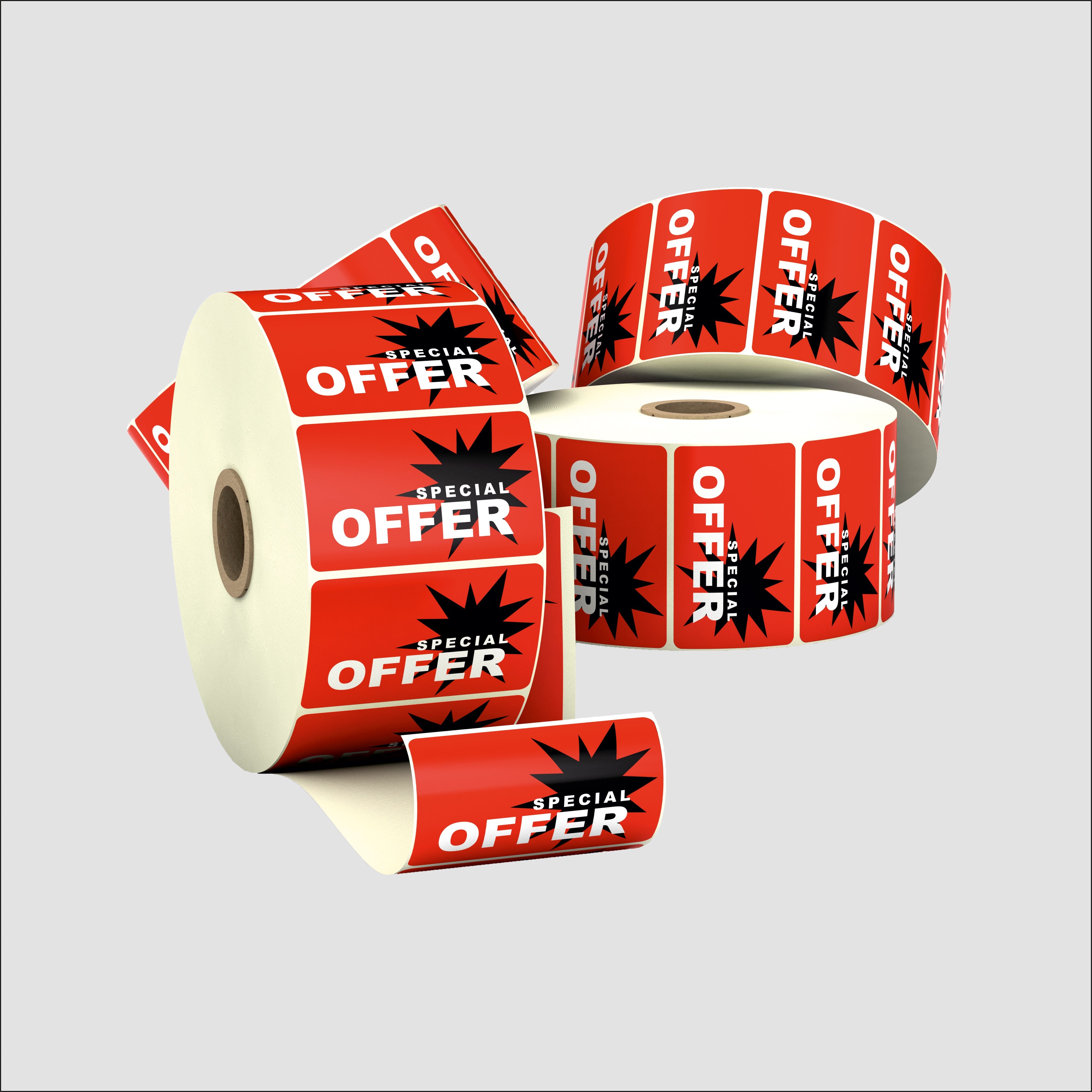 Pressure Sensitive Labels – Vedaprint