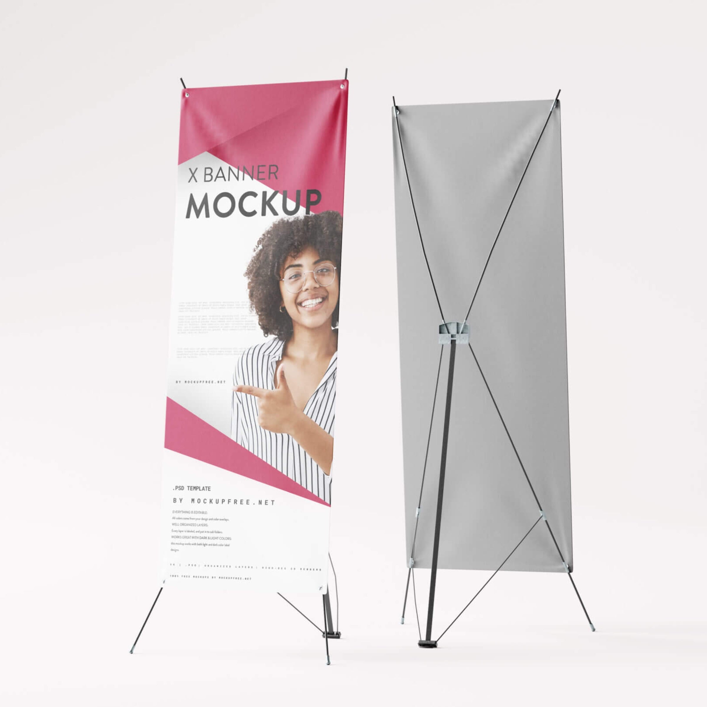 Flexible X Standee – Vedaprint