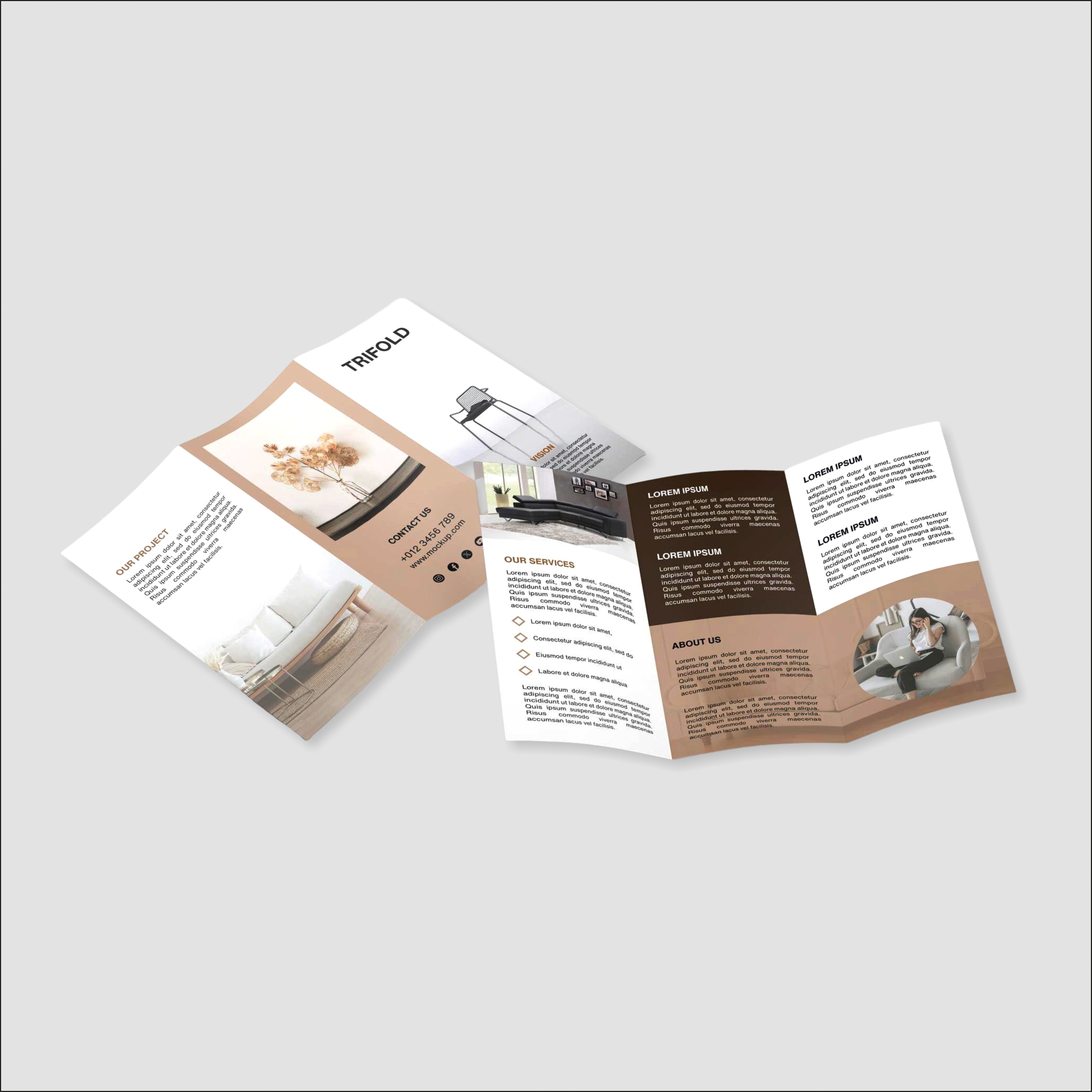 Bulk Brochures – Vedaprint