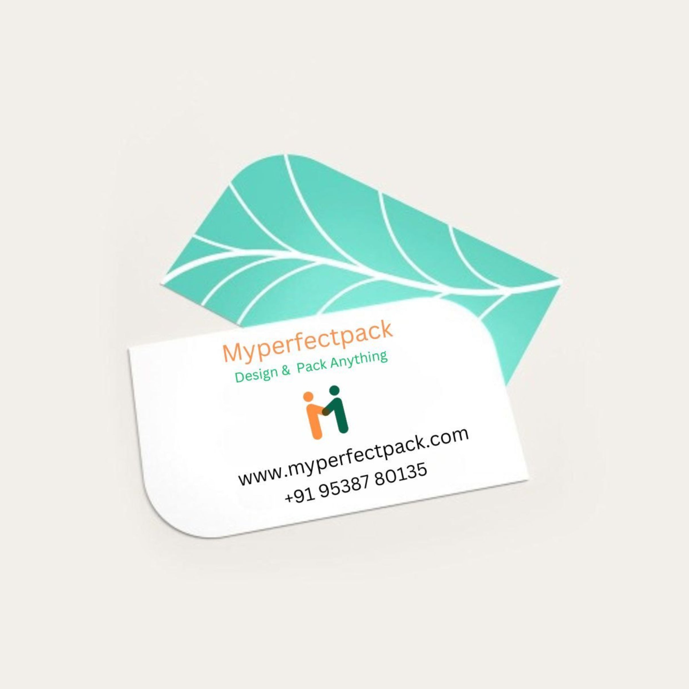 Leaf Visiting Cards – Vedaprint